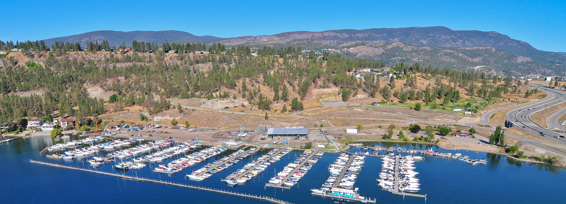 Boat Moorage | Shelter Bay Marina